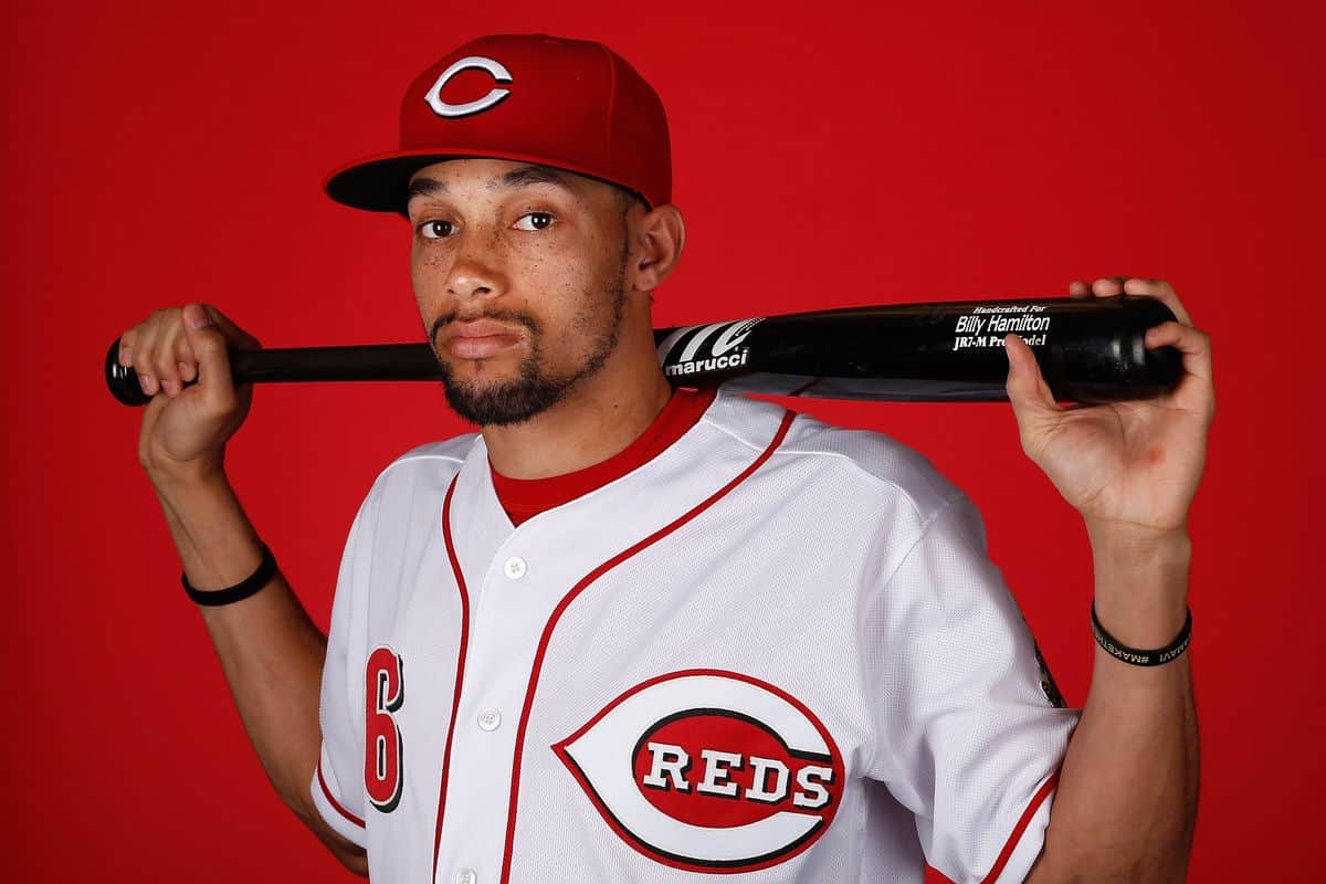 Billy Hamilton : de l'or dans les jambes mais du plomb dans les mains ...