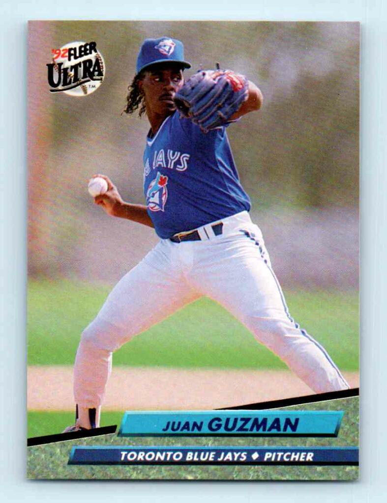 Passé recomposé : Juan Guzman et la première finale au Canada - PassionMLB