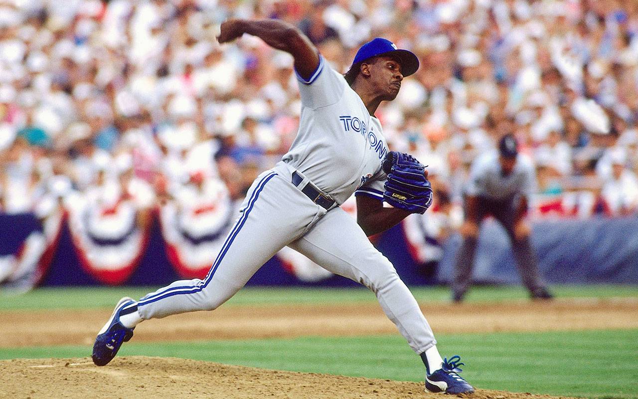 Passé recomposé : Juan Guzman et la première finale au Canada - PassionMLB