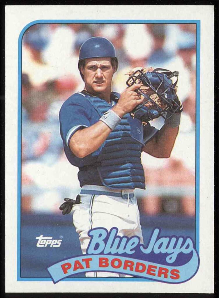 Passé recomposé : Pat Borders, le MVP médaillé olympique - PassionMLB
