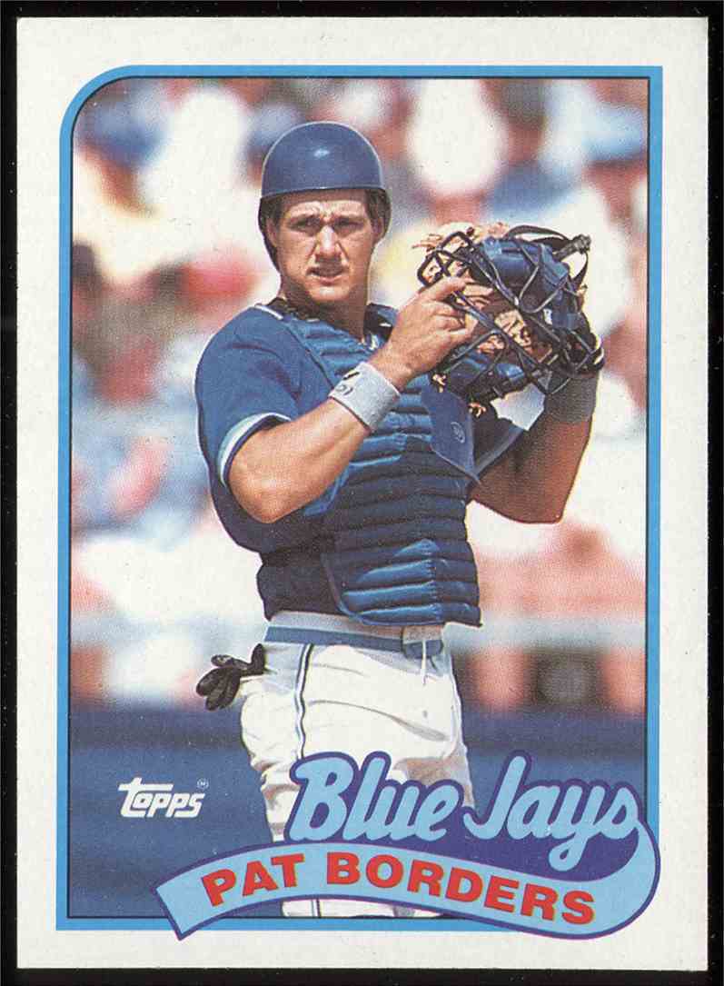 Passé recomposé : Pat Borders, le MVP médaillé olympique - PassionMLB