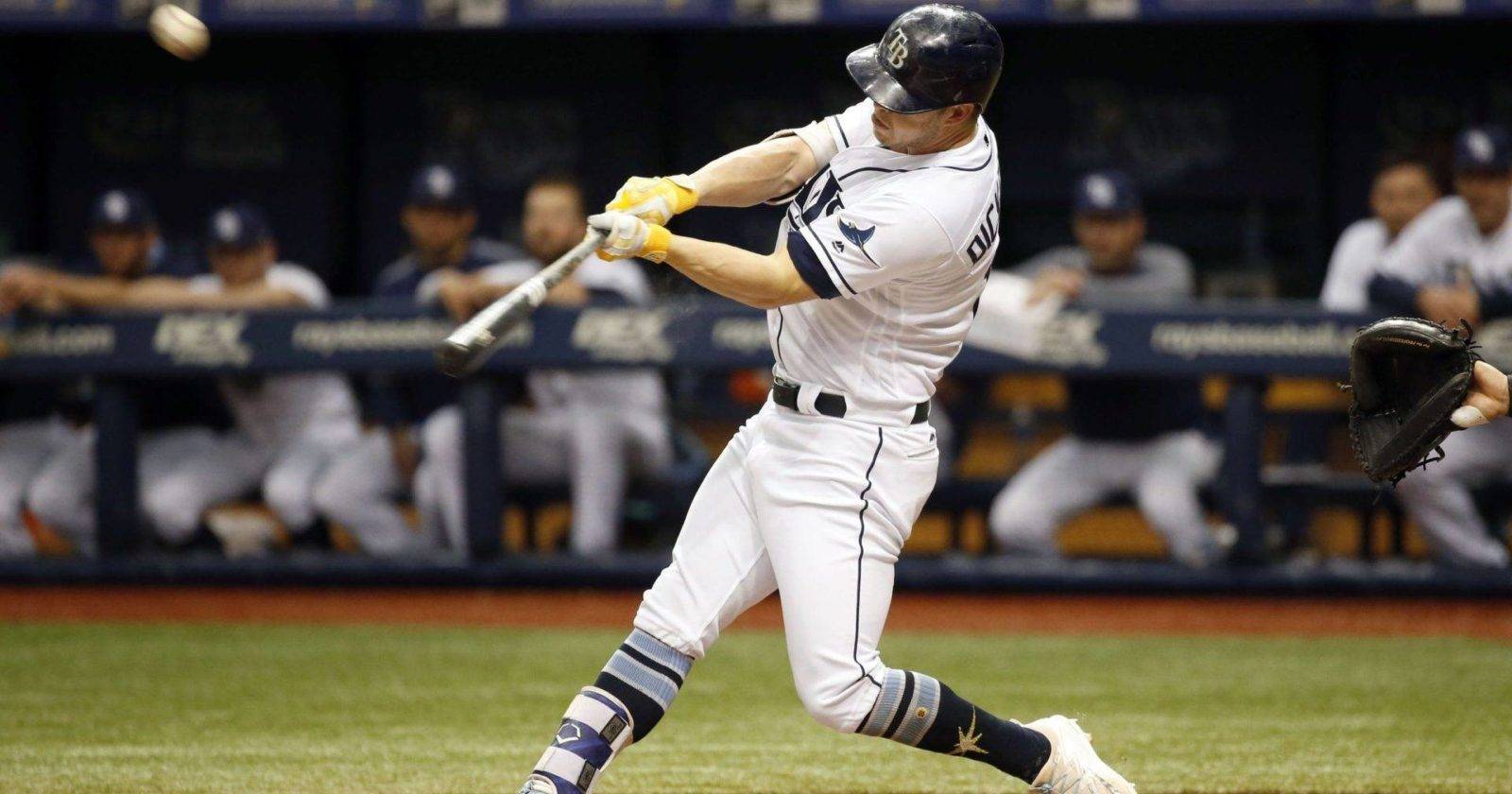 Un goût très amer dans la bouche de Corey Dickerson - PassionMLB