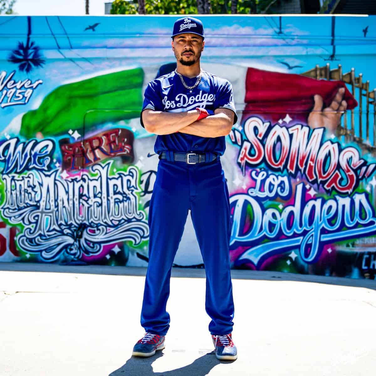 Les Dodgers dévoilent leur uniforme « City Connect » - Passion MLB