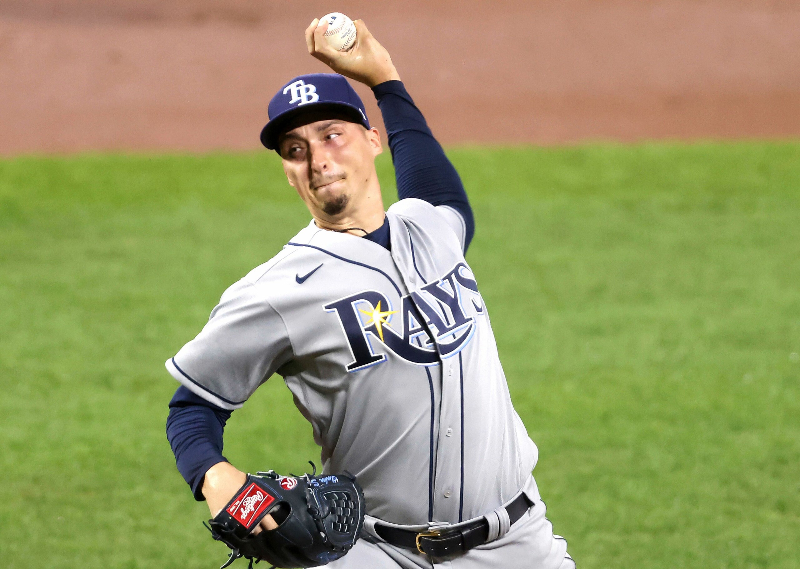 Blake Snell a failli ne pas lancer hier - Passion MLB