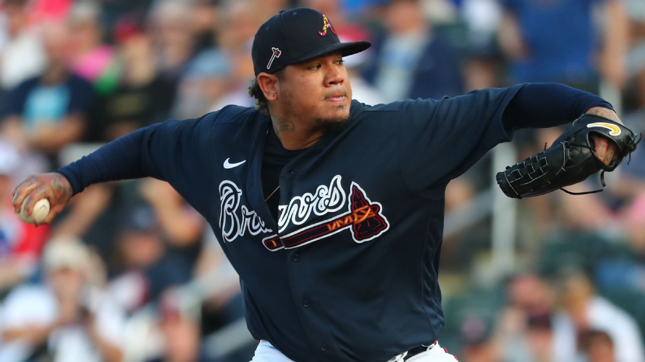 Felix Hernandez est extraordinaire dans l'uniforme des Braves - Passion MLB