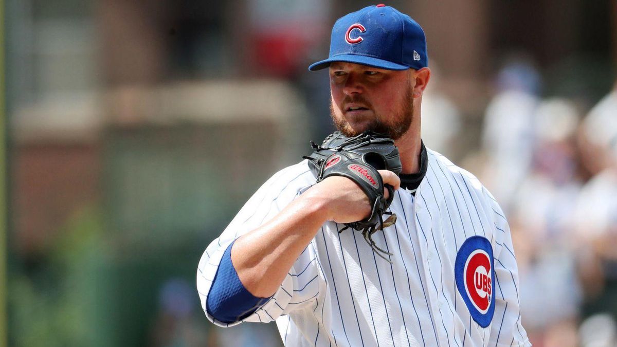 Contrat d'un an pour Jon Lester à Washington - Passion MLB