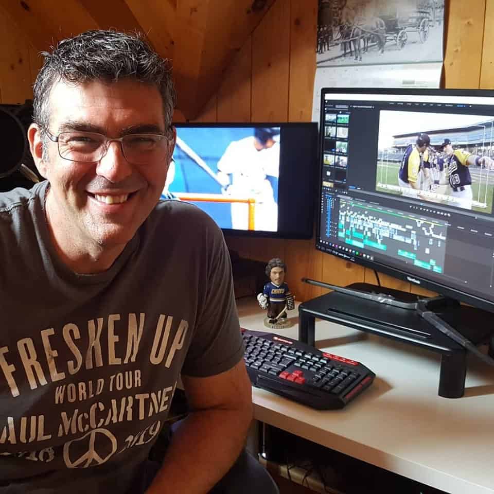 Les Capitales de Québec dans l'oeil de Marc Durand - Passion MLB