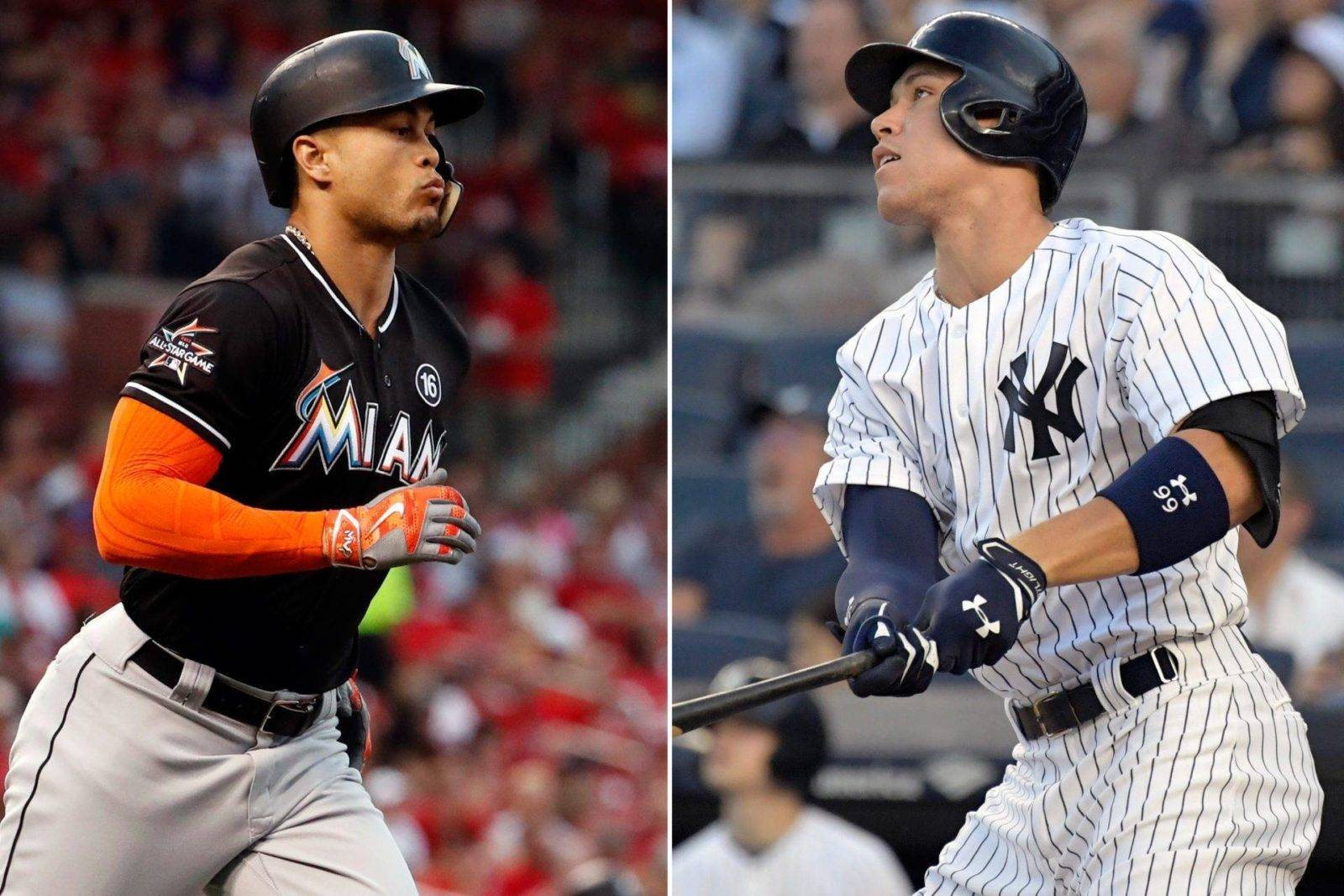 Giancarlo Stanton et Aaron Judge : un tandem taillé pour battre des records? - PassionMLB