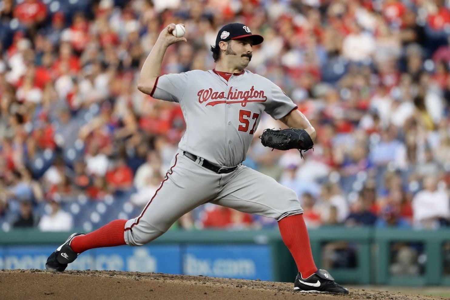 Les Nationals ont bougé un autre pion... Tanner Roark - Passion MLB