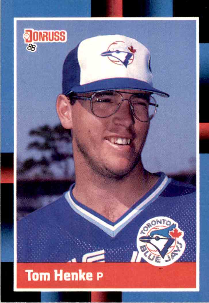 Passé recomposé : Tom Henke, un look à faire peur - Passion MLB