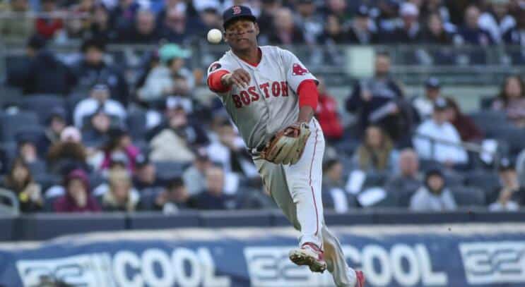 Manny Machado a aidé Rafael Devers à s'améliorer en défensive - PassionMLB