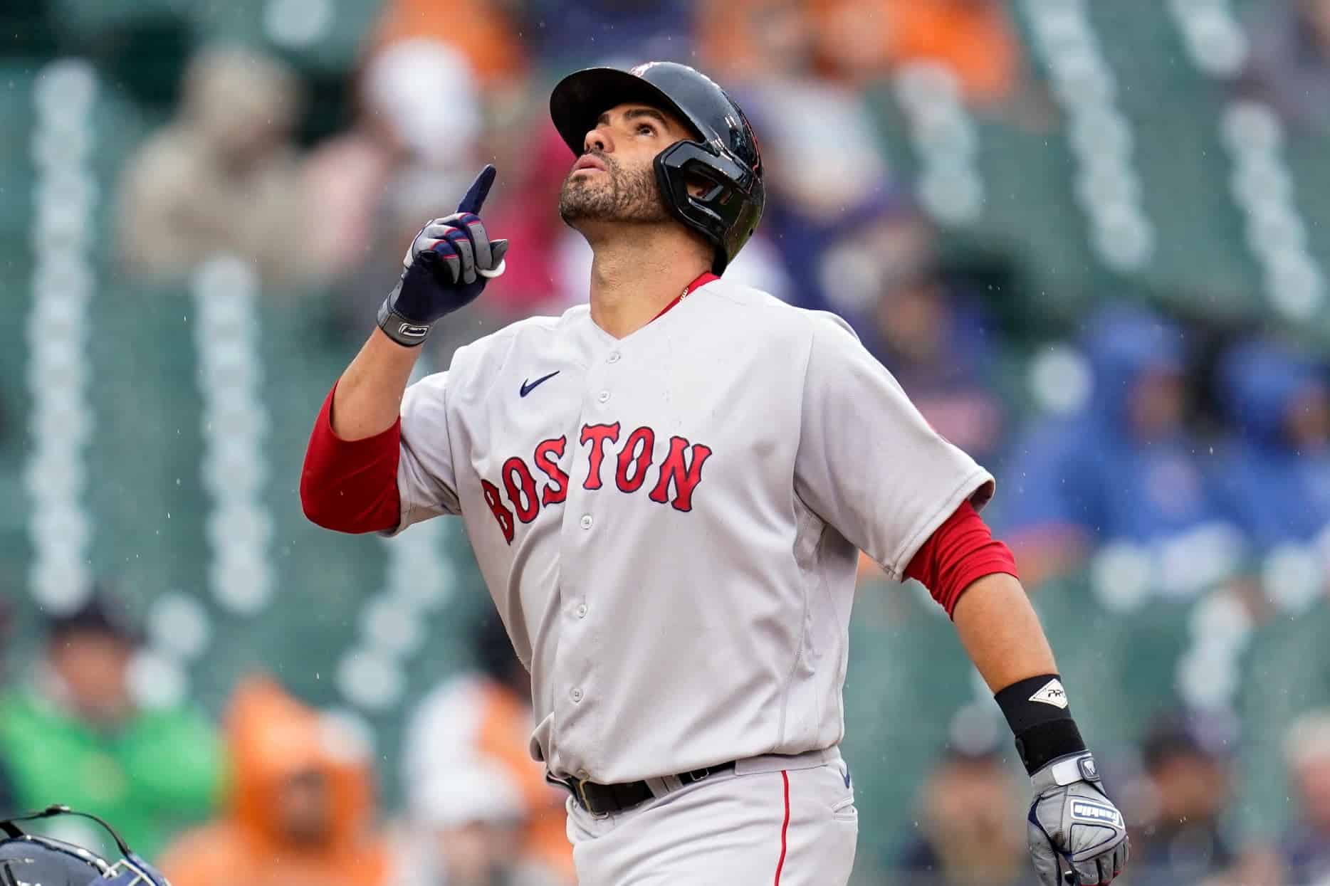 MLB en bref : J.D. Martinez serait disponible | Giancarlo Stanton sur ...
