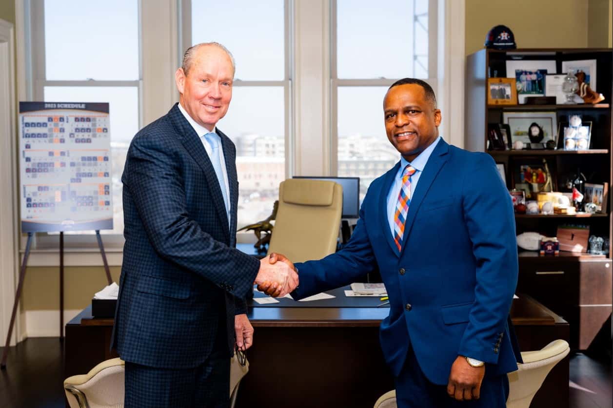 Dana Brown devient le nouveau DG des Astros - PassionMLB