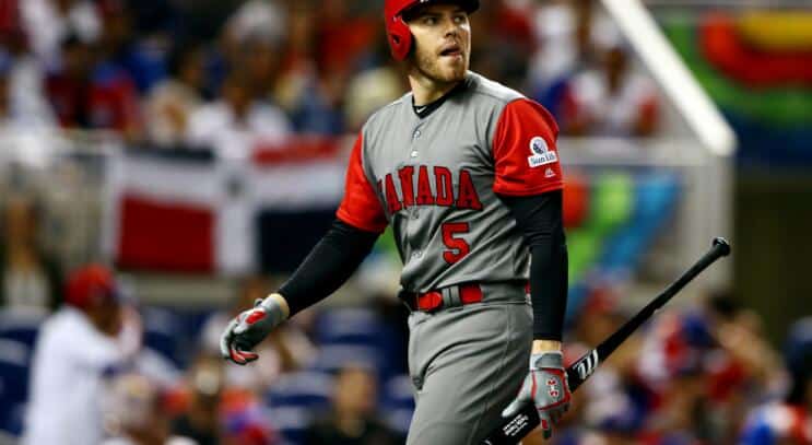 Représenter le Canada est une immense fierté pour Freddie Freeman ...