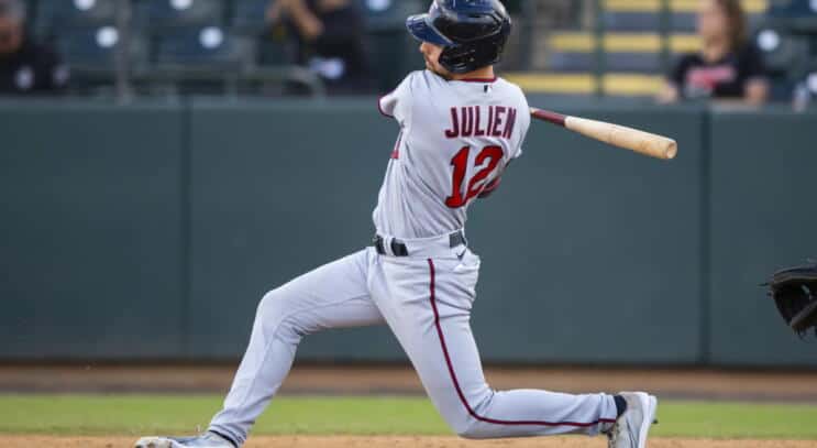 Carlos Correa et Rocco Baldelli sont impressionnés par Édouard Julien ...