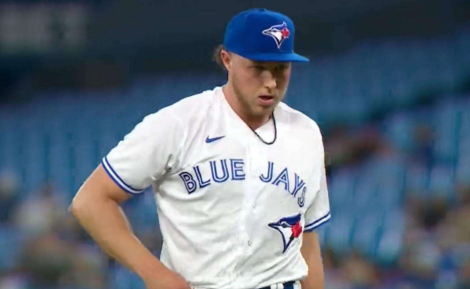 Nate Pearson a lancé dans les Majeures pour la première fois depuis ...