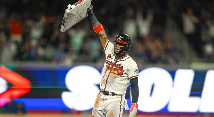 Ronald Acuna Jr. fonde le club des 40/70 - Passion MLB