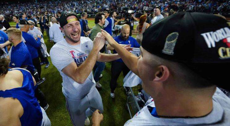 Max Scherzer savoure pleinement le moment - PassionMLB