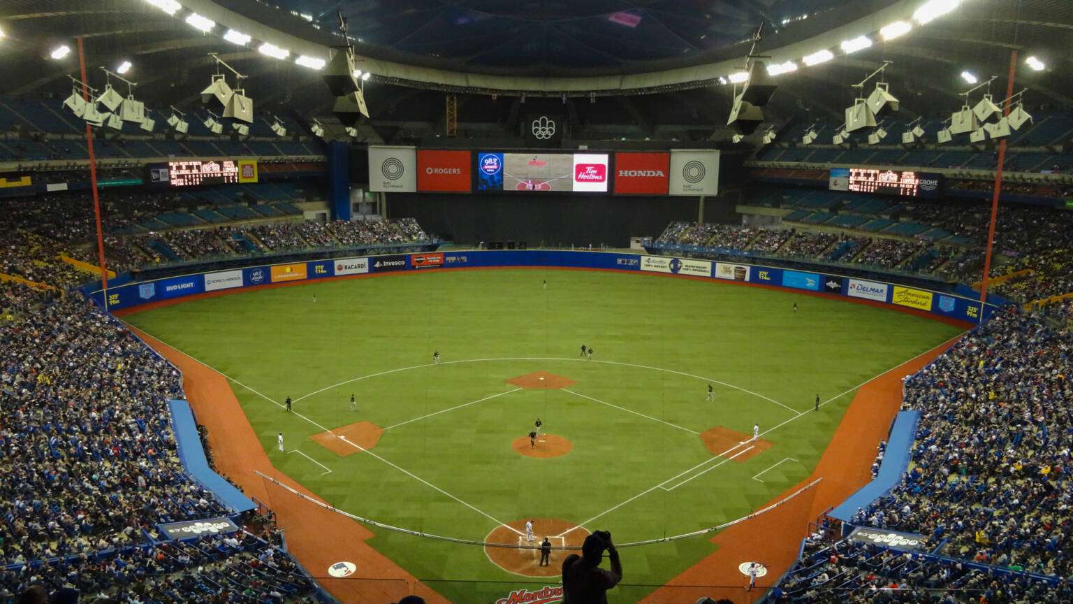Travaux au Stade olympique : le baseball ignoré - PassionMLB