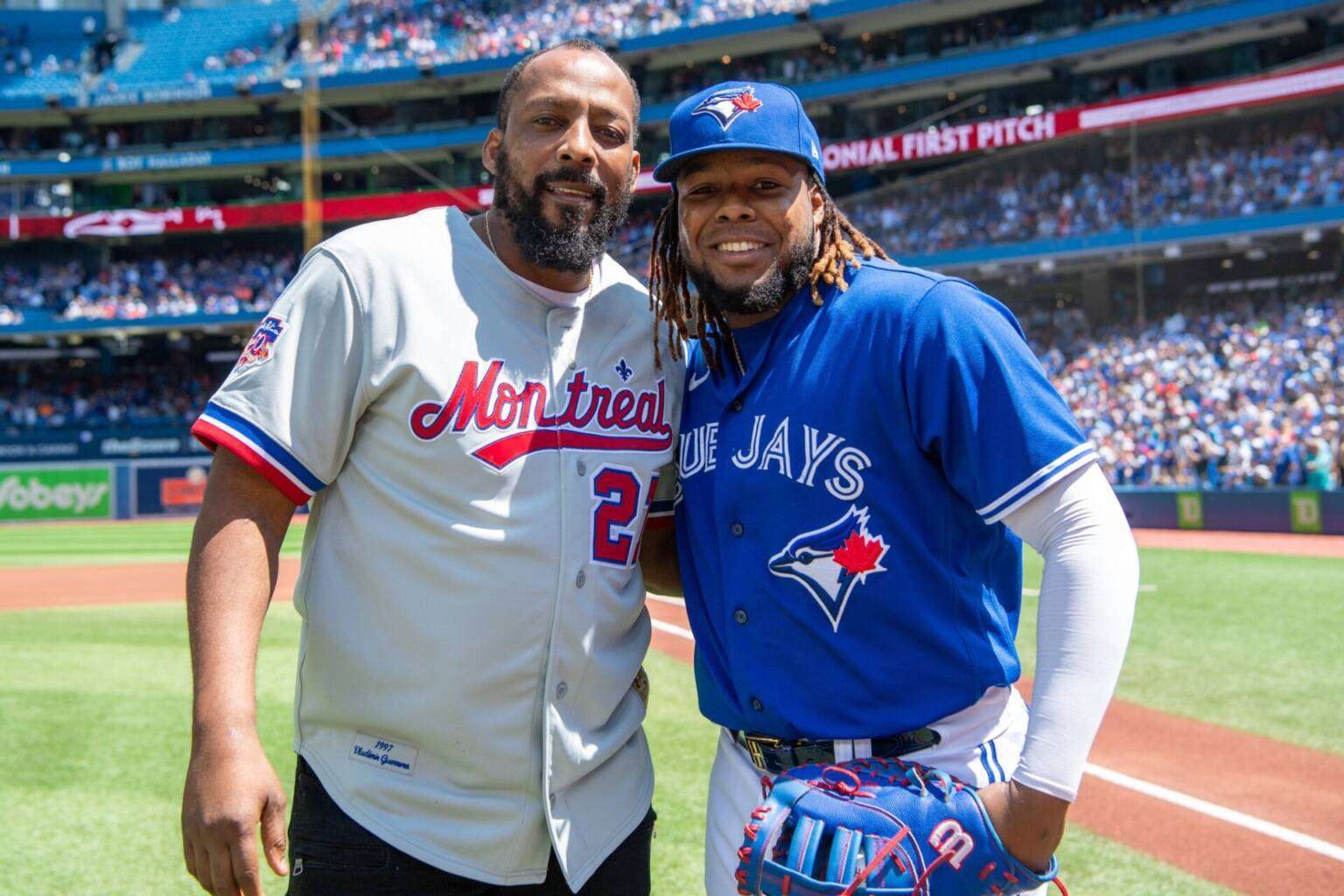 Le conseil de Vladimir Guerrero Sr. à son fils : va chercher chaque ...