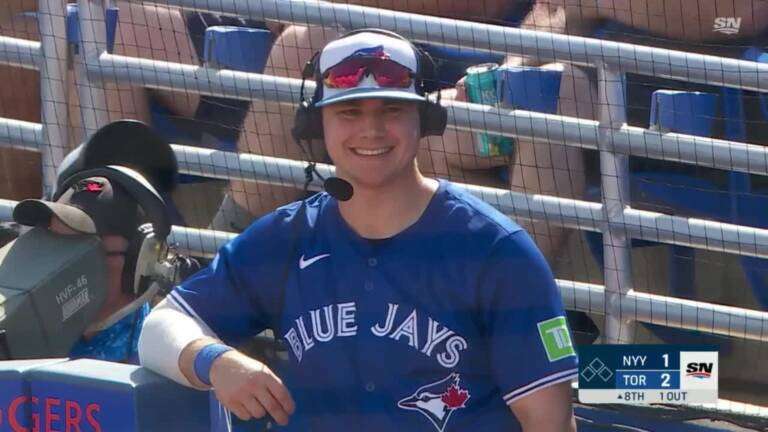 Alan Roden : un nom à surveiller au camp des Blue Jays - Passion MLB