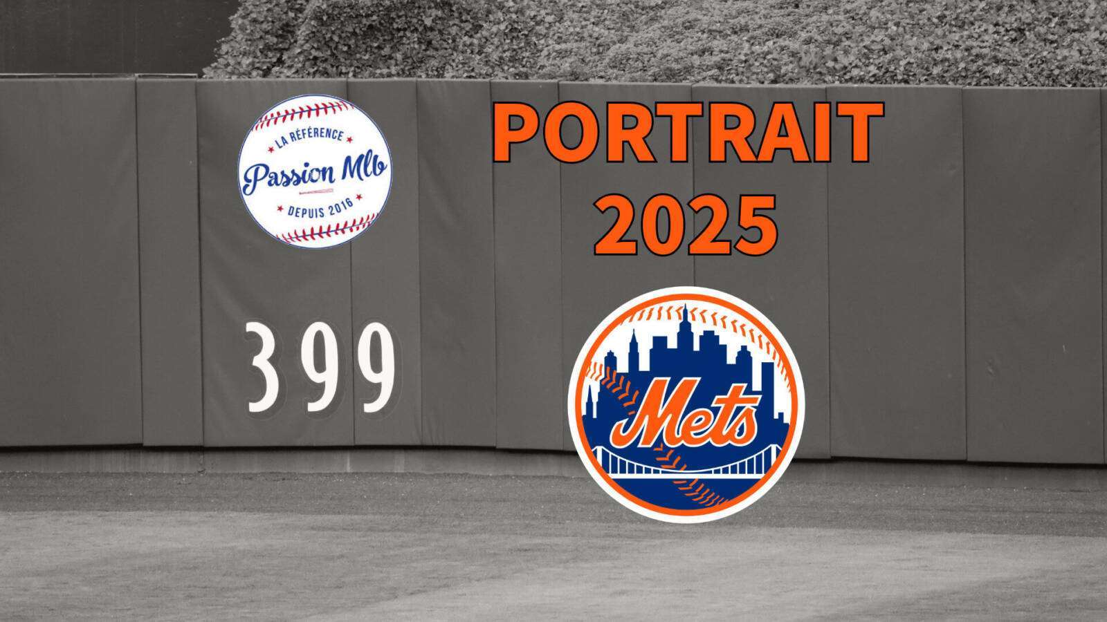 Portrait 2025 : Mets de New York - PassionMLB