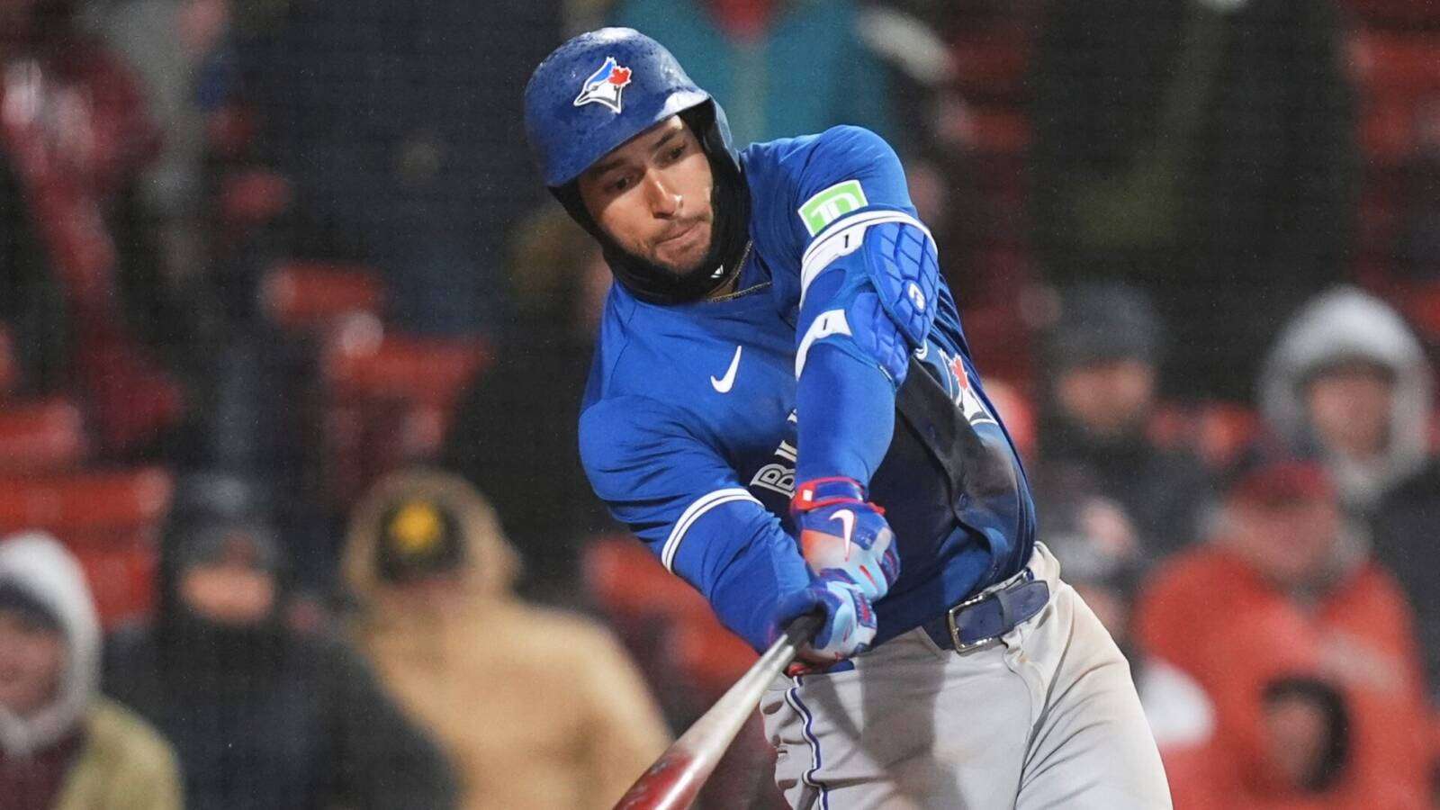 George Springer a le 2e meilleur départ de l'histoire des Blue Jays - PassionMLB