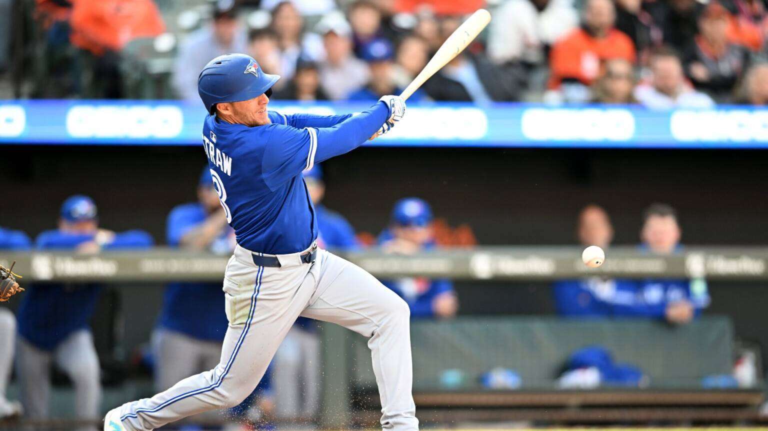 Myles Straw : de loin l'ajout le plus productif des Blue Jays cet hiver - Passion MLB