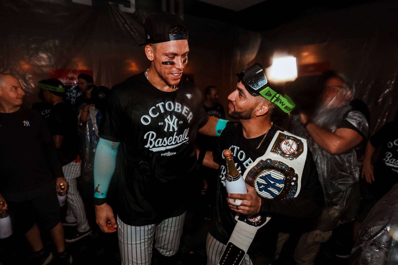 Yankees : advenant un balayage, Aaron Boone et Brian Cashman doivent ...