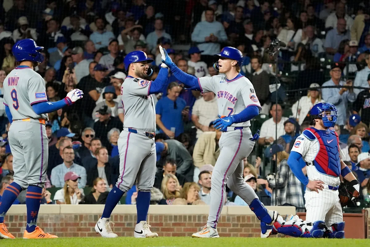 Les Mets font un pas de plus vers les séries éliminatoires - PassionMLB