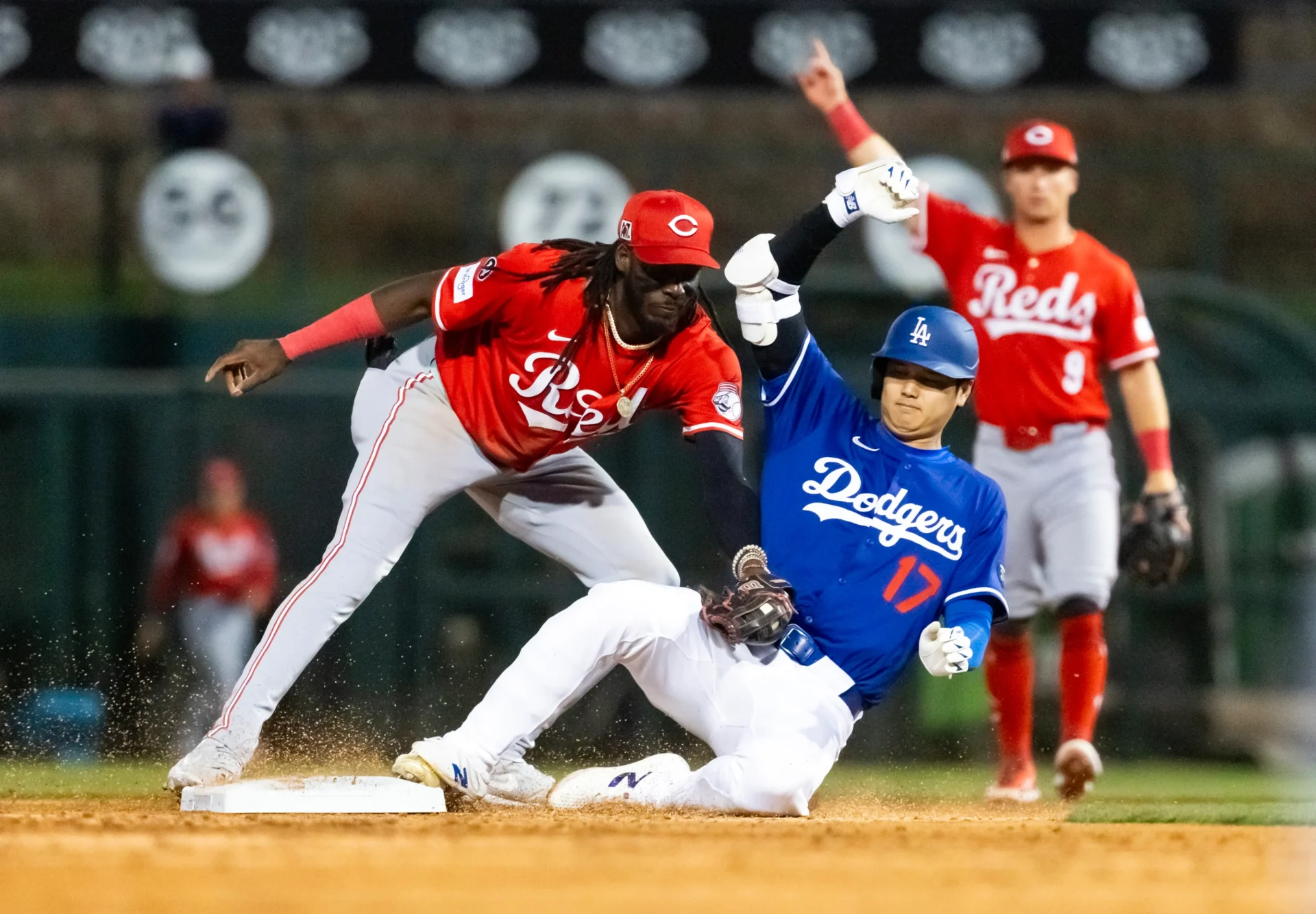 Reds contre Dodgers : on met la table pour la série - PassionMLB