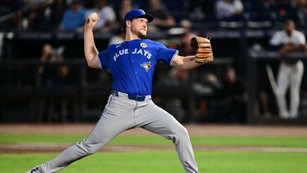 Trey Yesavage a marqué l'histoire des Blue Jays à son premier match ...