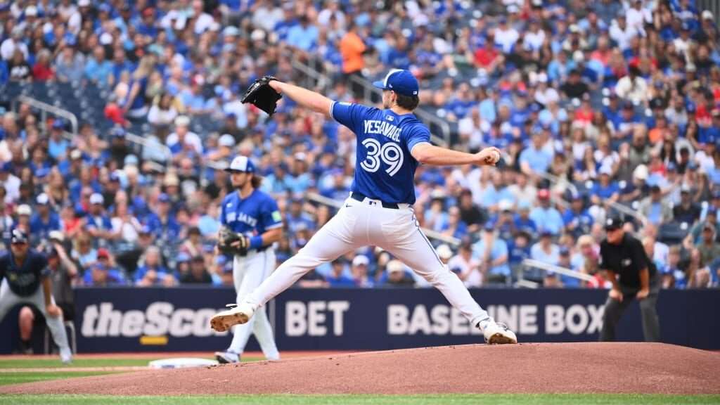 Belle sortie de Trey Yesavage : les Blue Jays et les Yankees ont encore la même fiche - PassionMLB
