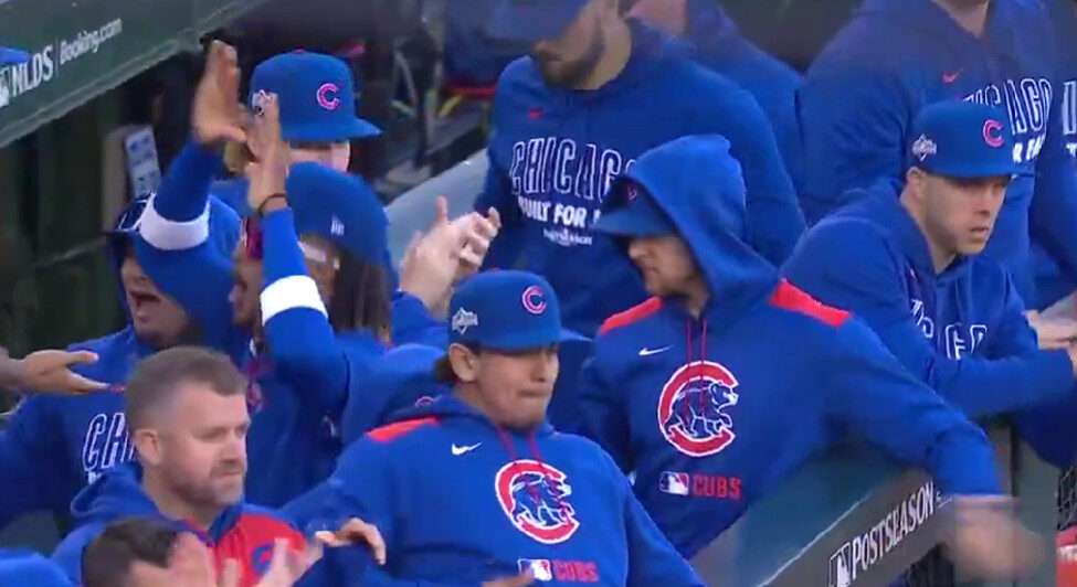 Les Cubs forcent un match #4 - PassionMLB