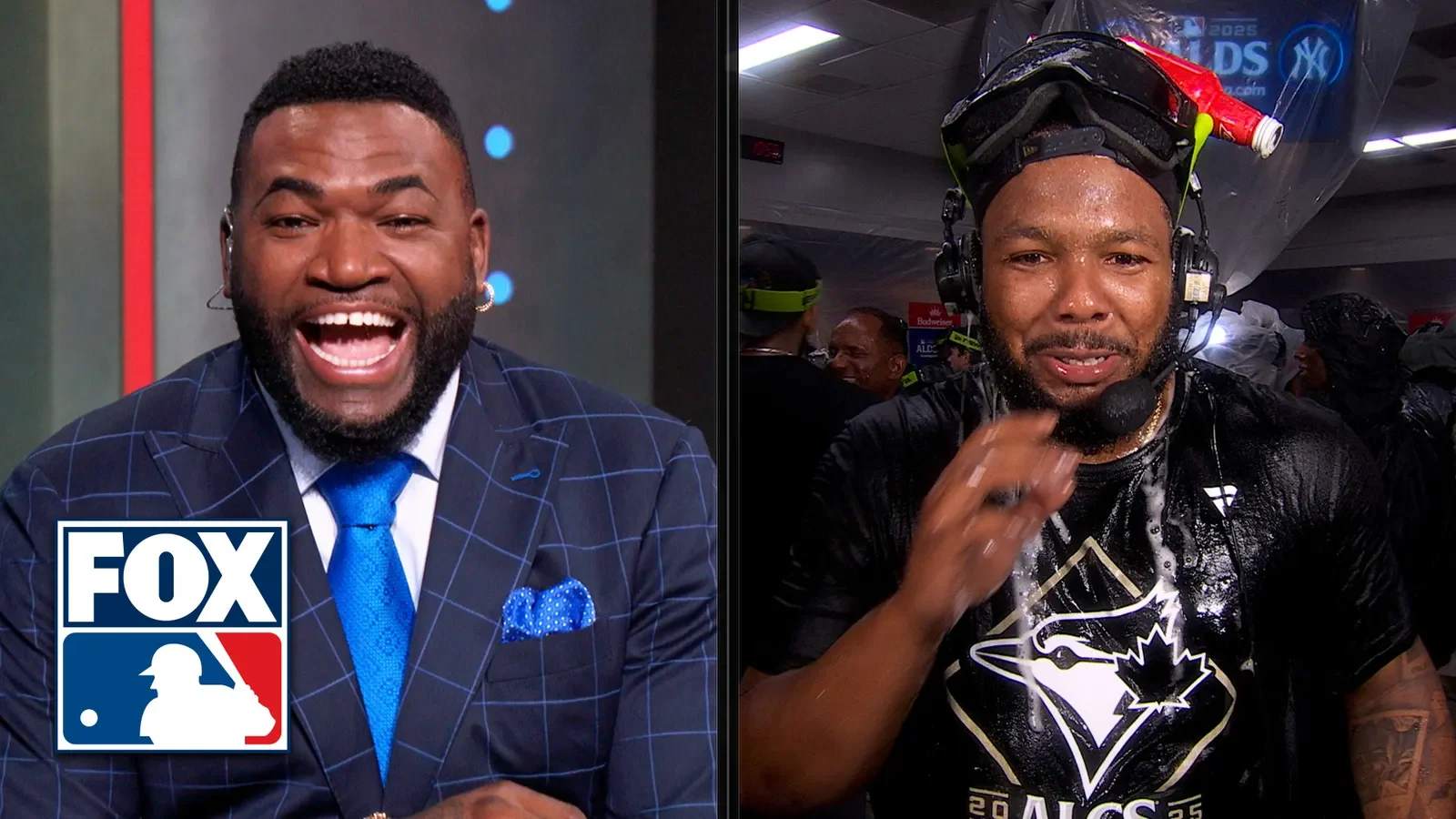 Vladimir Guerrero Jr. célèbre avec David Ortiz et s'en prend aux ...