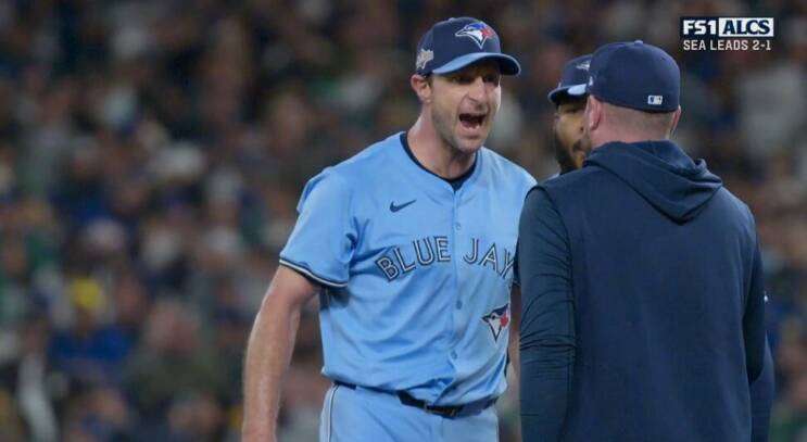 Vidéo : quand Max Scherzer crie à John Schneider de le laisser ...