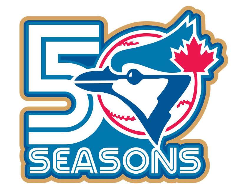 Les Blue Jays dévoilent un logo spécial pour leur 50e saison - PassionMLB