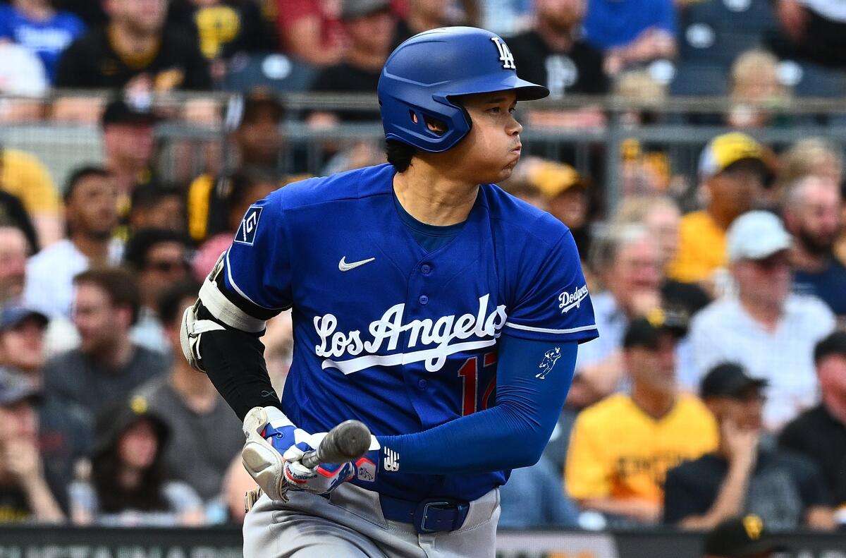 Genou : Shohei Ohtani quitte le match des Dodgers - PassionMLB